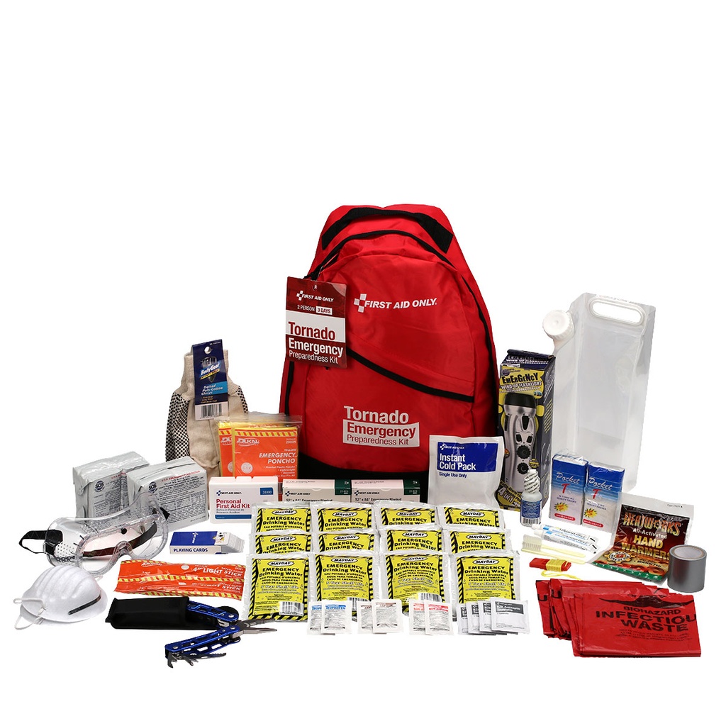 Tornado Survival Kit | Wallenius WIlhelmsen Safety Supply Portal