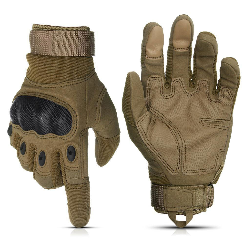 Tactical Gloves - Tan | Wallenius WIlhelmsen Safety Supply Portal